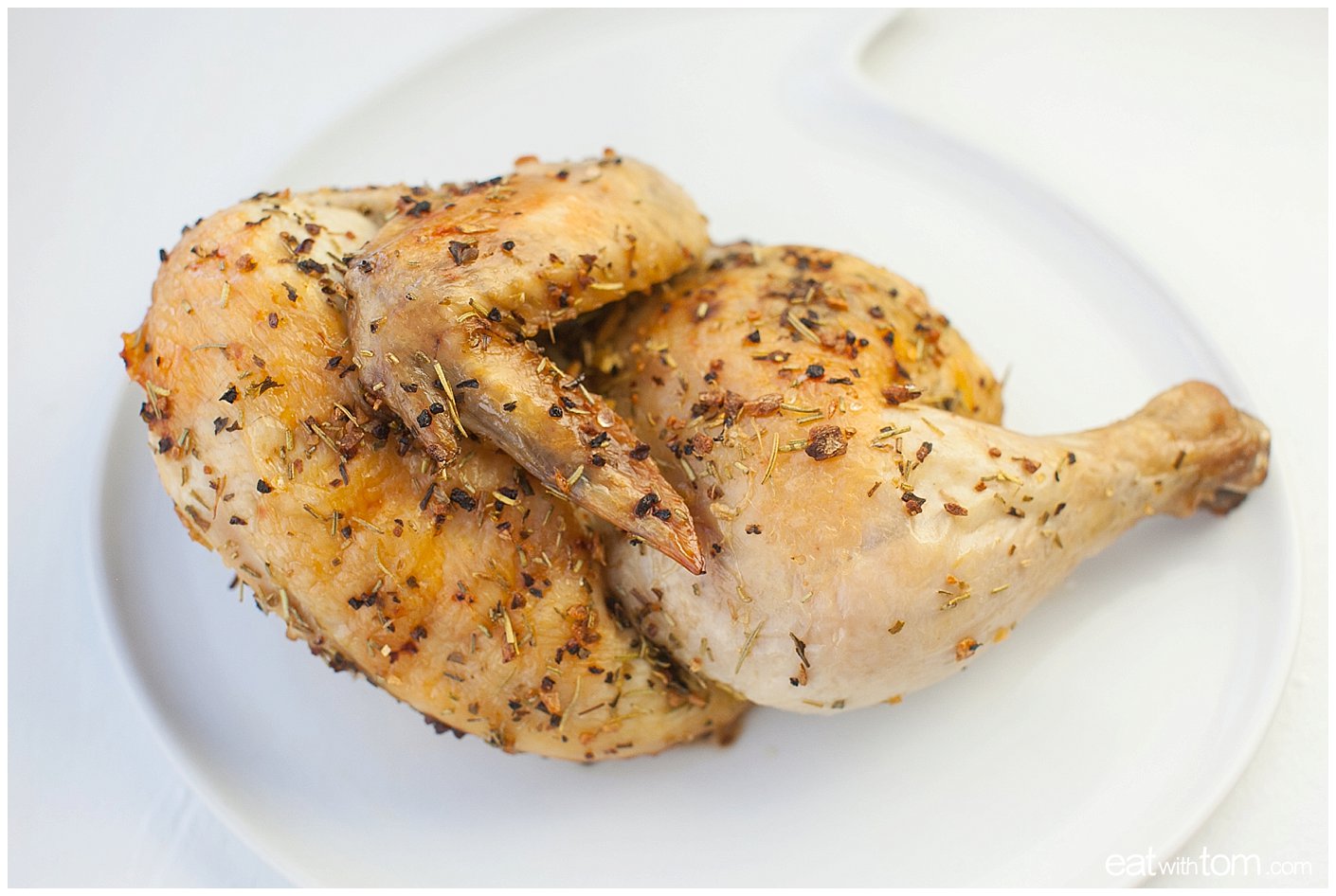 Perfect Roasted Chicken Recipe – Impress the Ladies! – Tom's Notebook