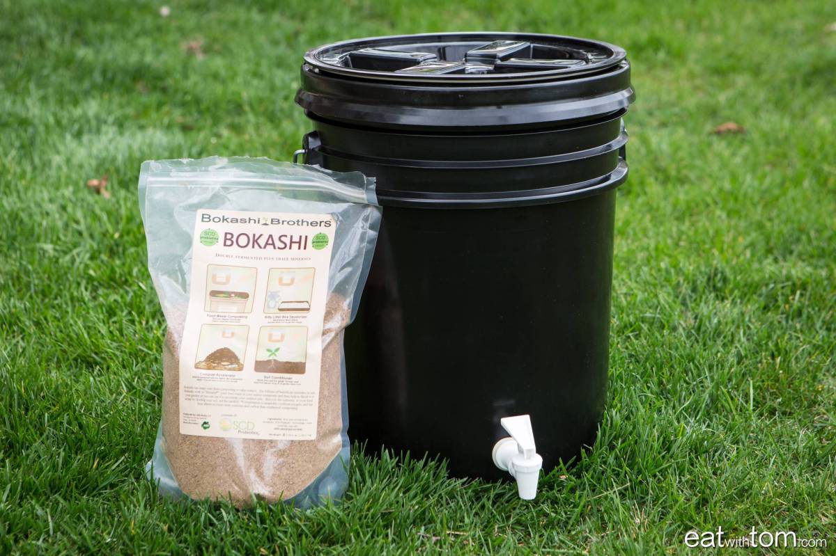 DIY Bokashi Composter Instructions and Images – Tom's Notebook